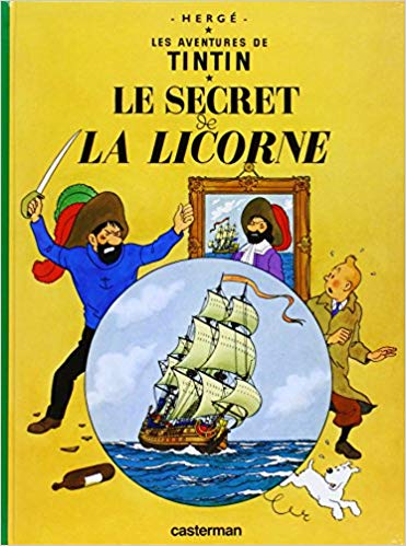タンタンの冒険 Les Aventures de Tintin | ア・ラ・フランセーズ フランス語学校
